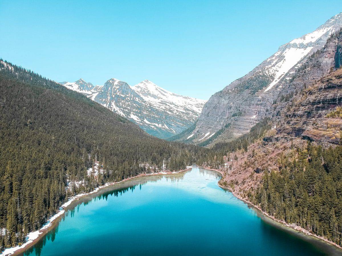 Glacier National Park in April: Spring is the Best Time to Visit!