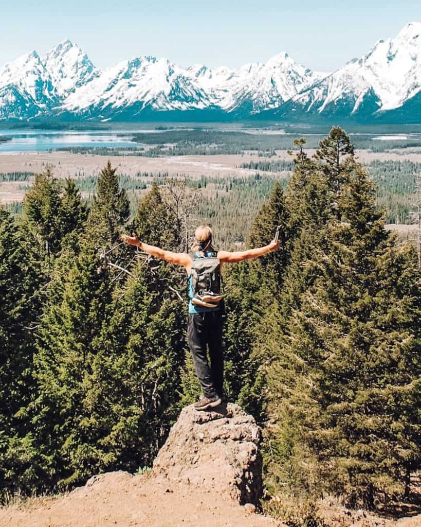 Perfect 7 Day Hiking Itinerary in Grand Tetons National Park - RotR