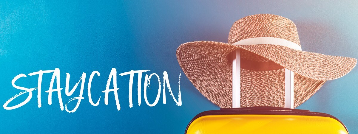Travel At Home - 10 Ideas For an At-Home Vacation - Ruhls of the Road
