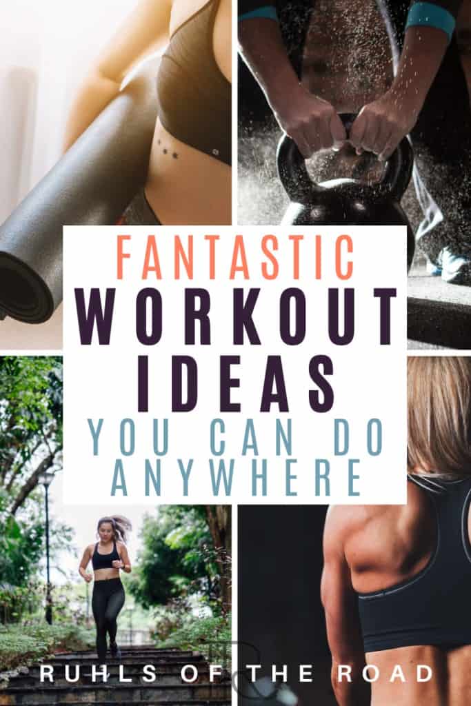 10 Awesome Exercises to do At Home (or On a Trip!) - Ruhls of the Road