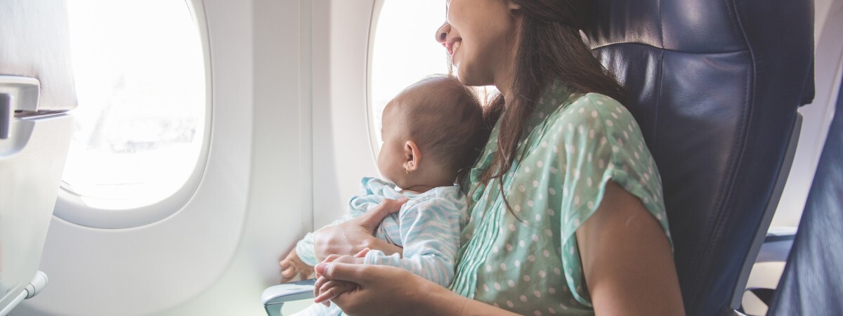 10 Helpful Tips for Flying with a Baby - Ruhls of the Road