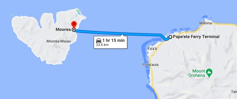 Moorea Ferry: Easy & Cheap Way to Island Hop - Ruhls of the Road