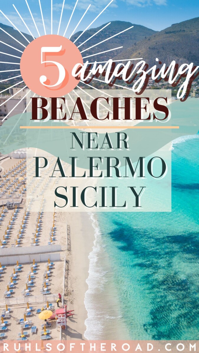 5 Palermo Beaches - Within 1 Hour of the City - Ruhls of the Road